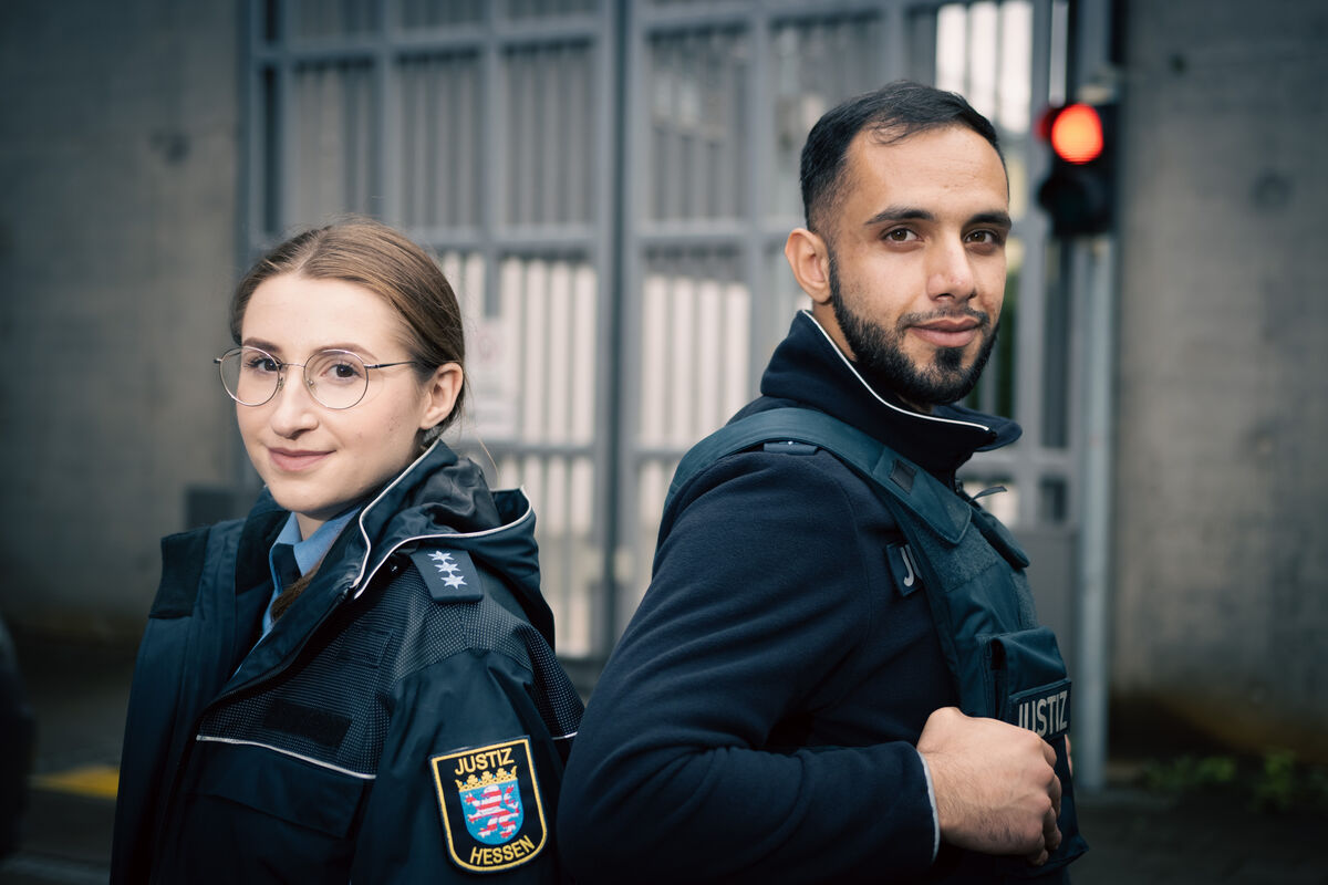 Infobörse Berufe in Uniform | karriere.justiz hessen.de